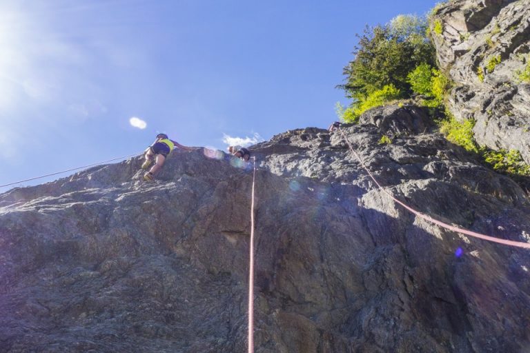 Initiation à l'escalade à Chamonix | The Good Troll