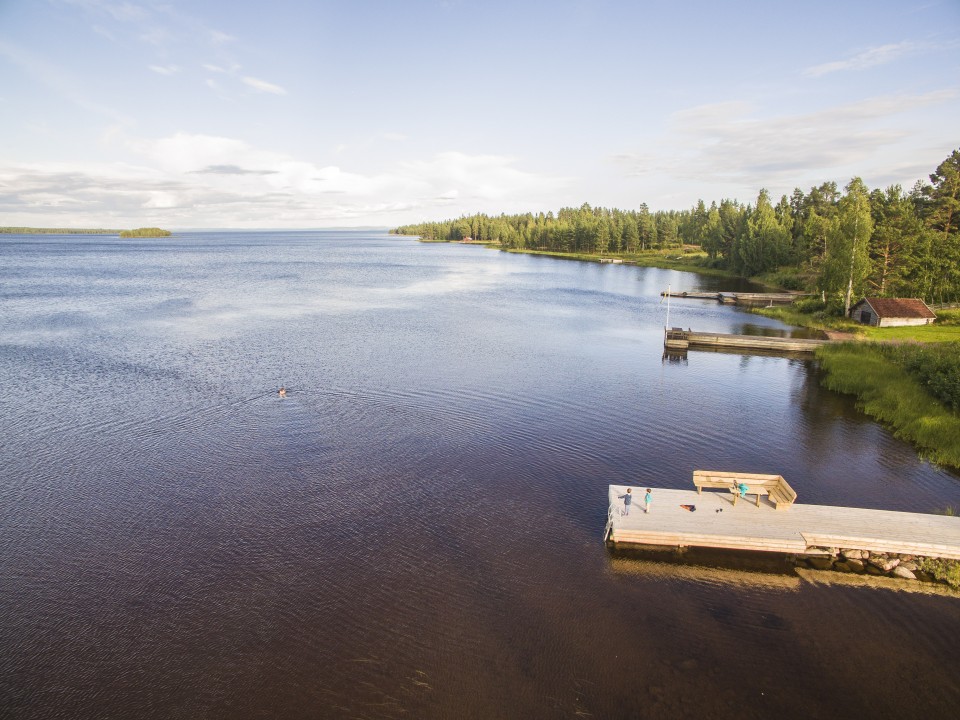 La Suède vue du ciel : le lac Siljan | The Good Troll